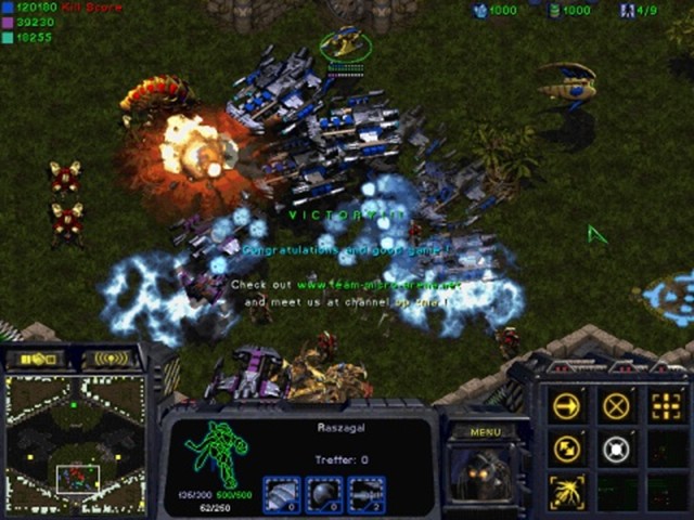 team micro arena Mod for StarCraft | SC Mods