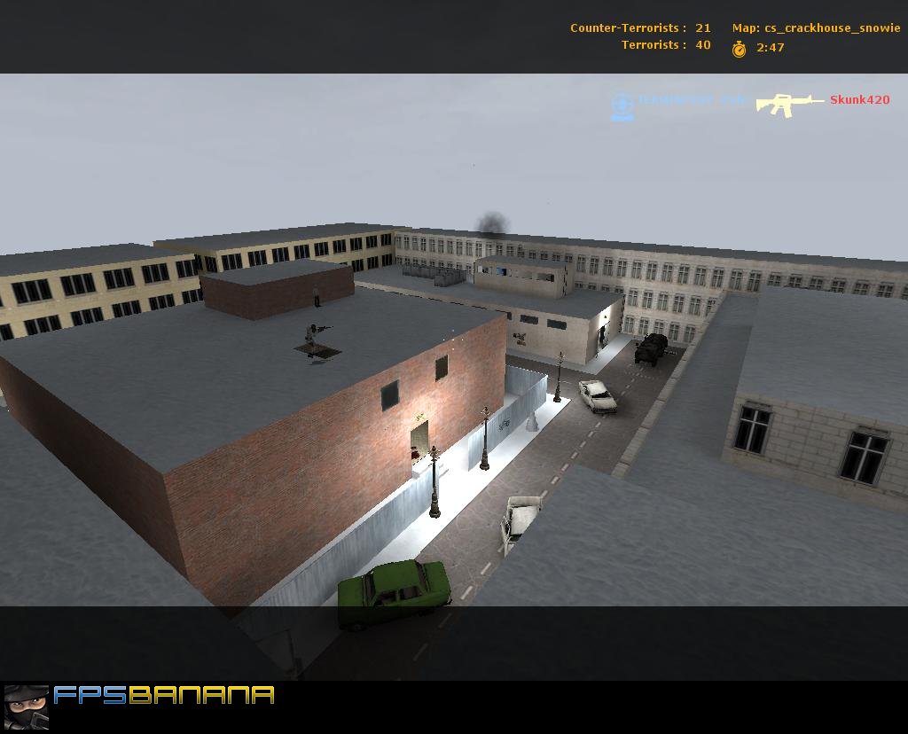 cs_crackhouse_snowie Mod for Counter-Strike: Source | CS:S Mods