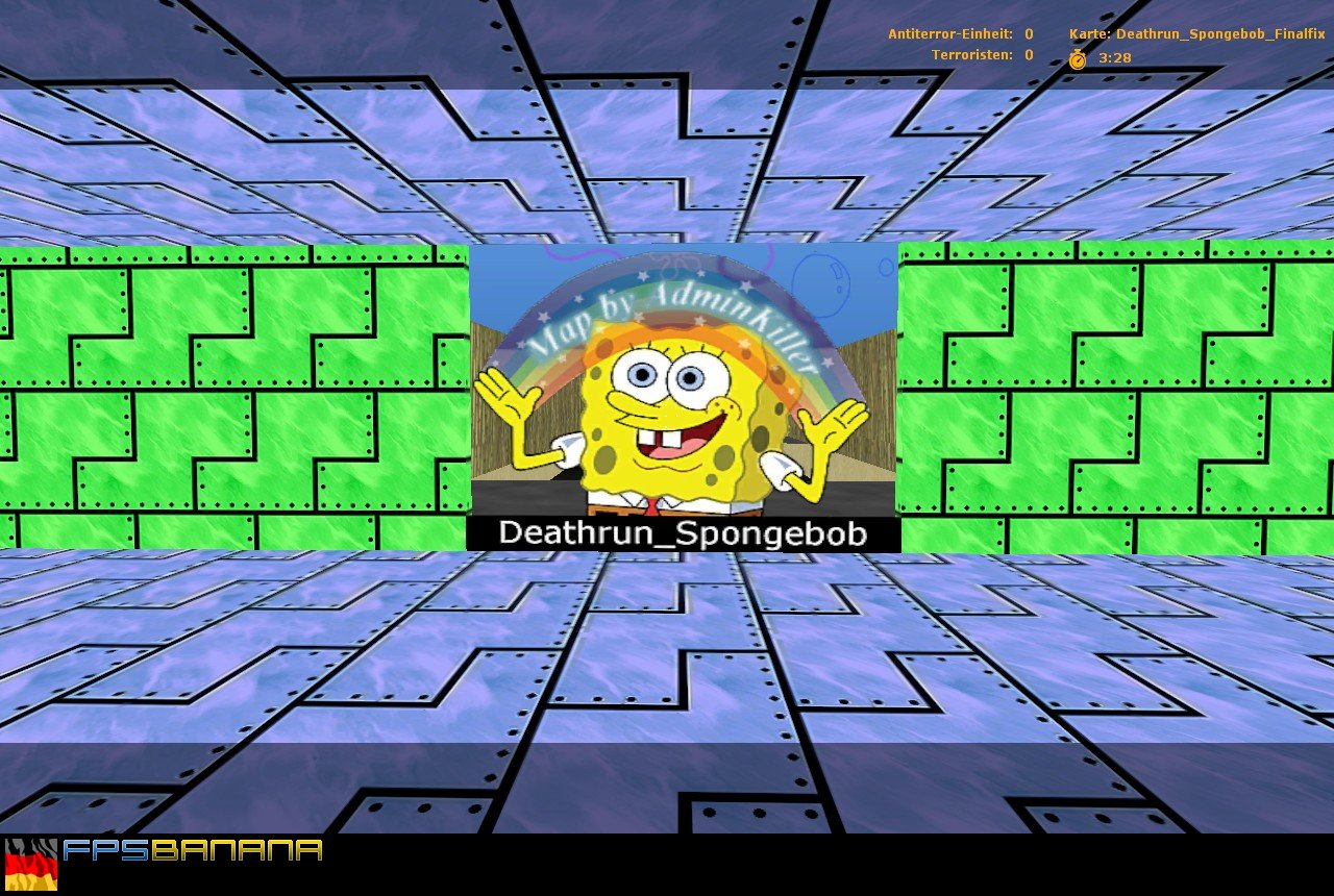 Deathrun_Spongebob_Finalfix2 Mod for Counter-Strike: Source | CS:S Mods