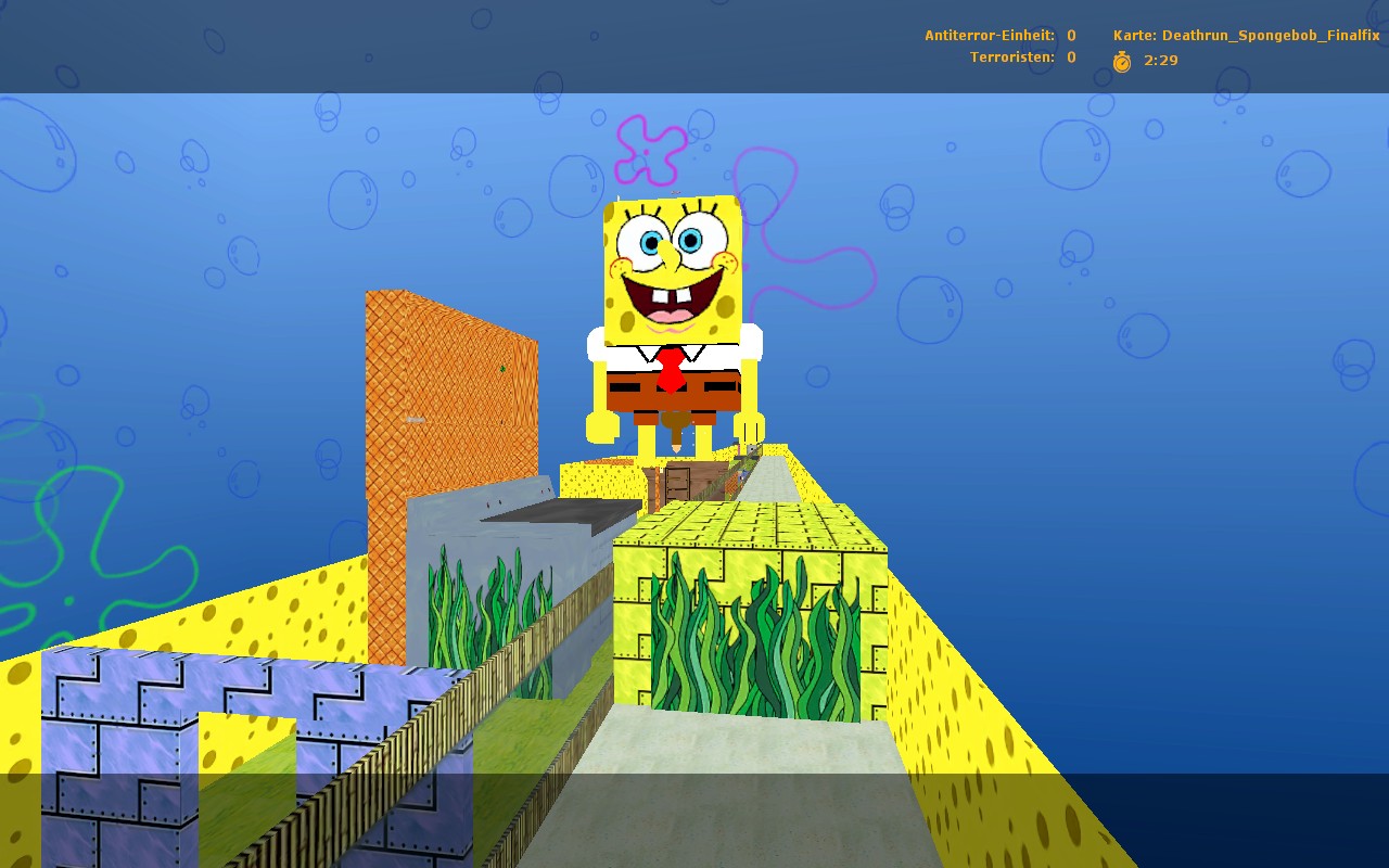 Deathrun_Spongebob_Finalfix2 Mod for Counter-Strike: Source | CS:S Mods