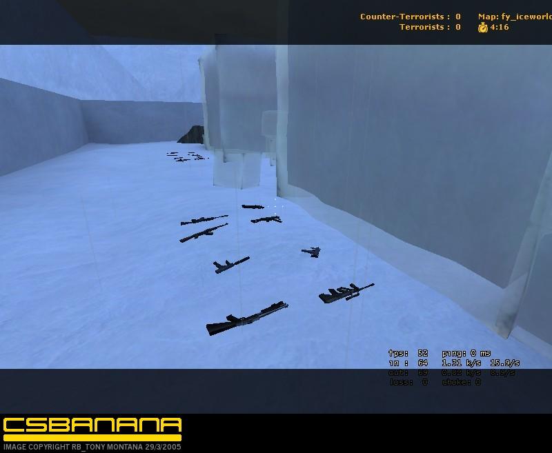 fy_iceworld_real Mod for Counter-Strike: Source | CS:S Mods