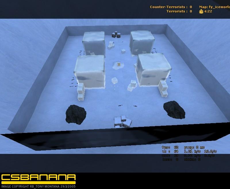 fy_iceworld_real Mod for Counter-Strike: Source | CS:S Mods