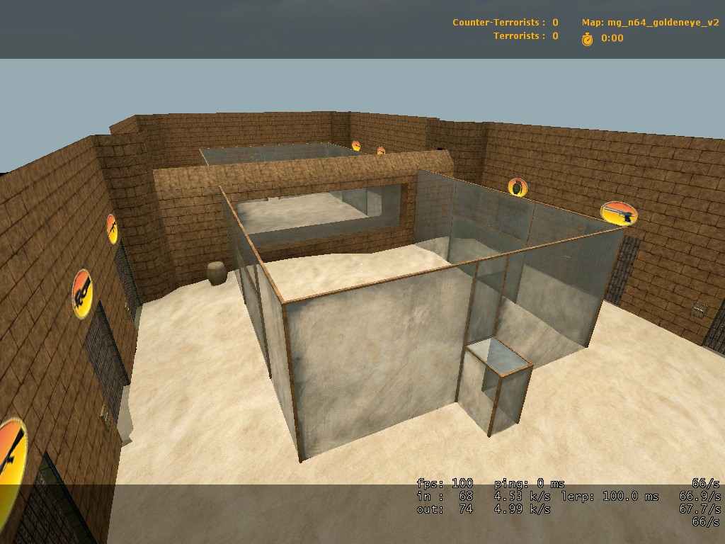 mg_n64_goldeneye_v2 Mod for Counter-Strike: Source | CS:S Mods