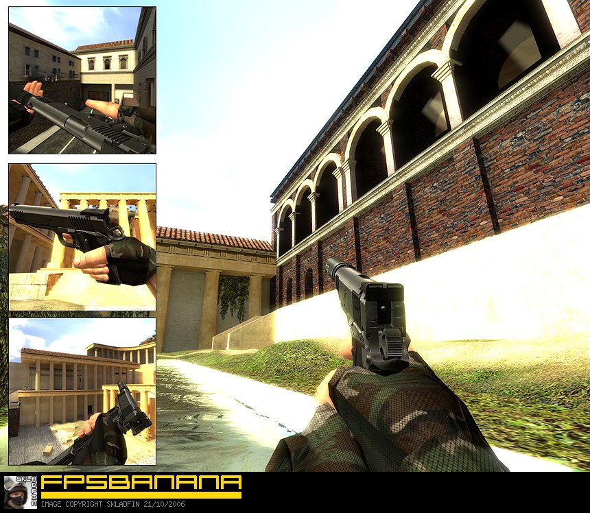 Kim/TM 's Kimber II With Recoil Master Mod for Counter-Strike: Source ...