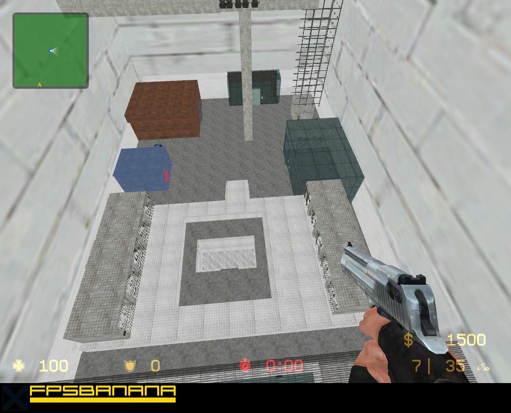 ba_pool_prison Mod for Counter-Strike: Source | CS:S Mods