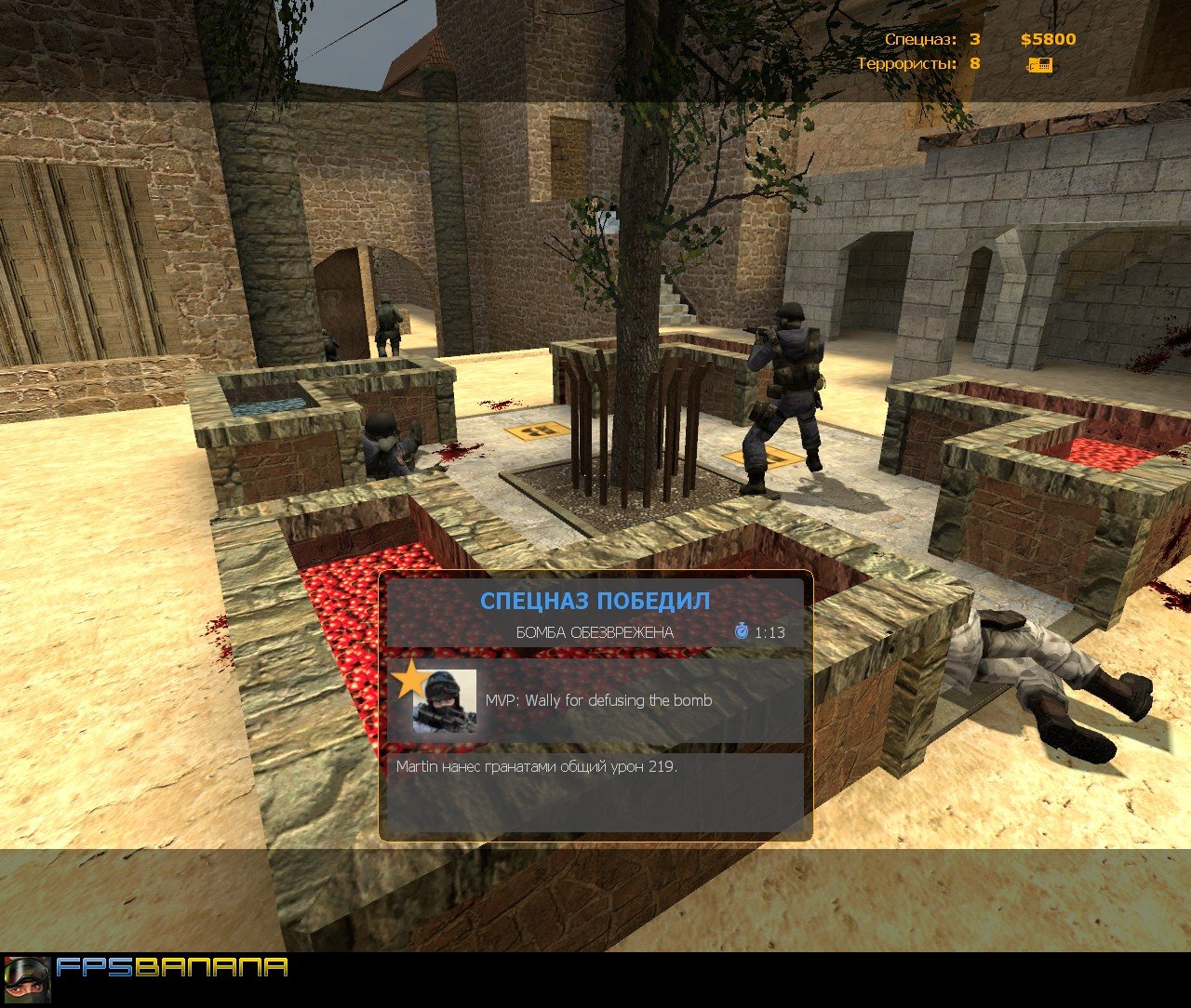 de_dust_3_finale [Counter-Strike: Source] [Mods]