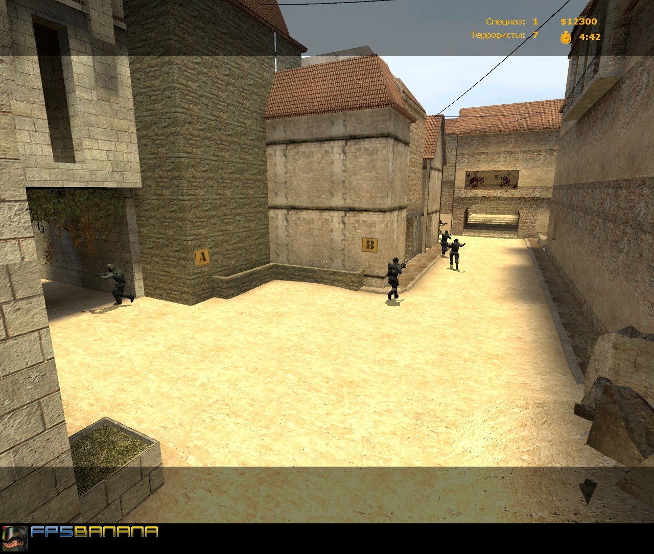 de_dust_3_finale [Counter-Strike: Source] [Mods]