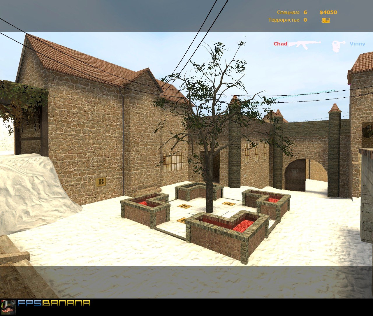 de_dust3_ice [Counter-Strike: Source] [Mods]
