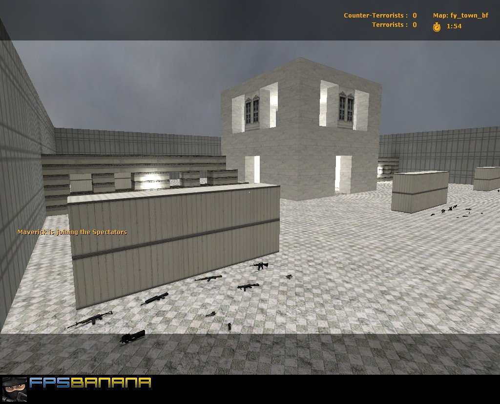 fy_town_bf [Counter-Strike: Source] [Mods]