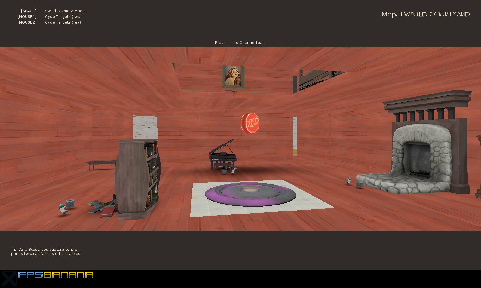 Cp Twisted Courtyard Mod for Team Fortress 2 | TF2 Mods