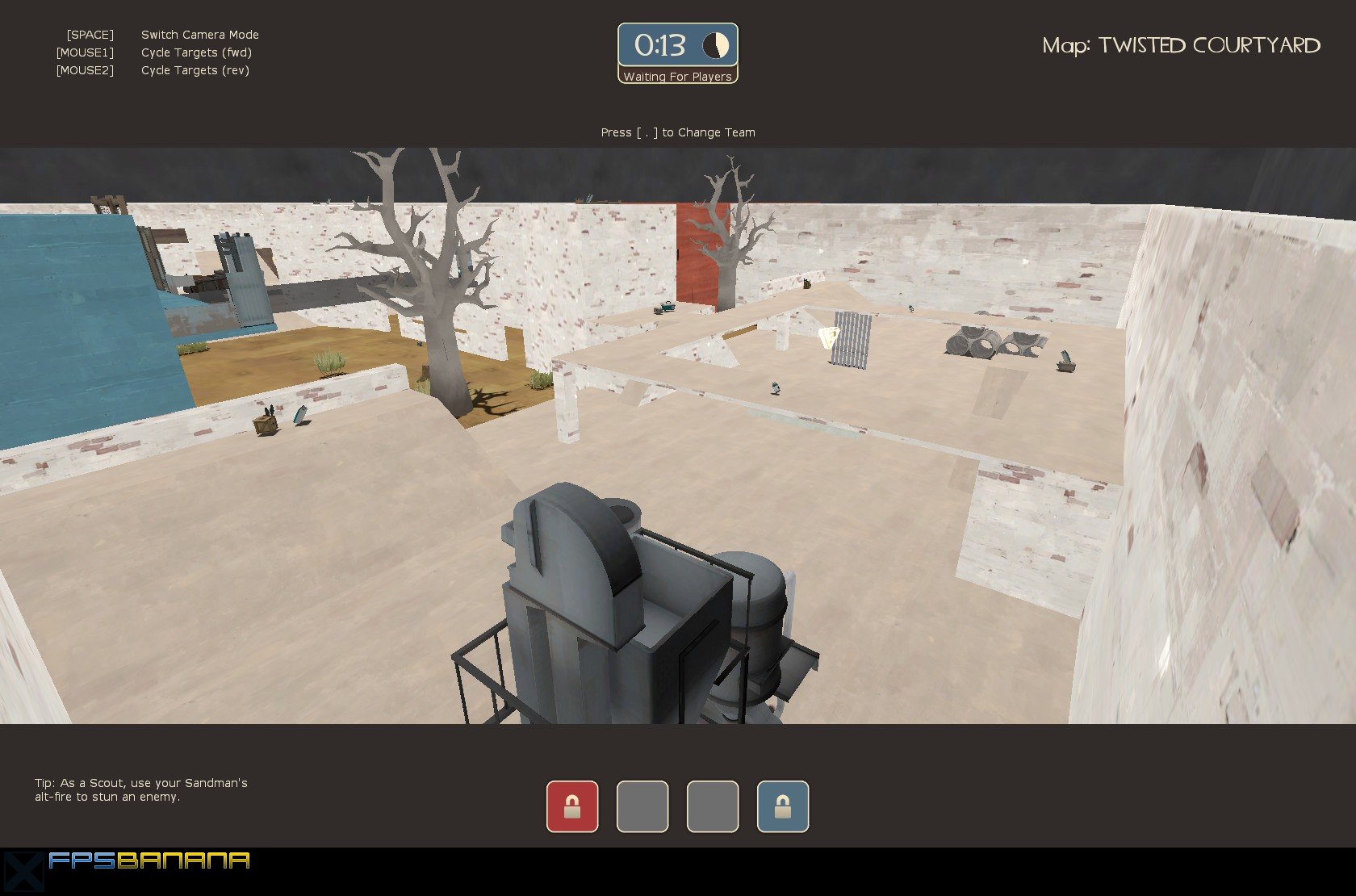 Cp Twisted Courtyard Mod for Team Fortress 2 | TF2 Mods