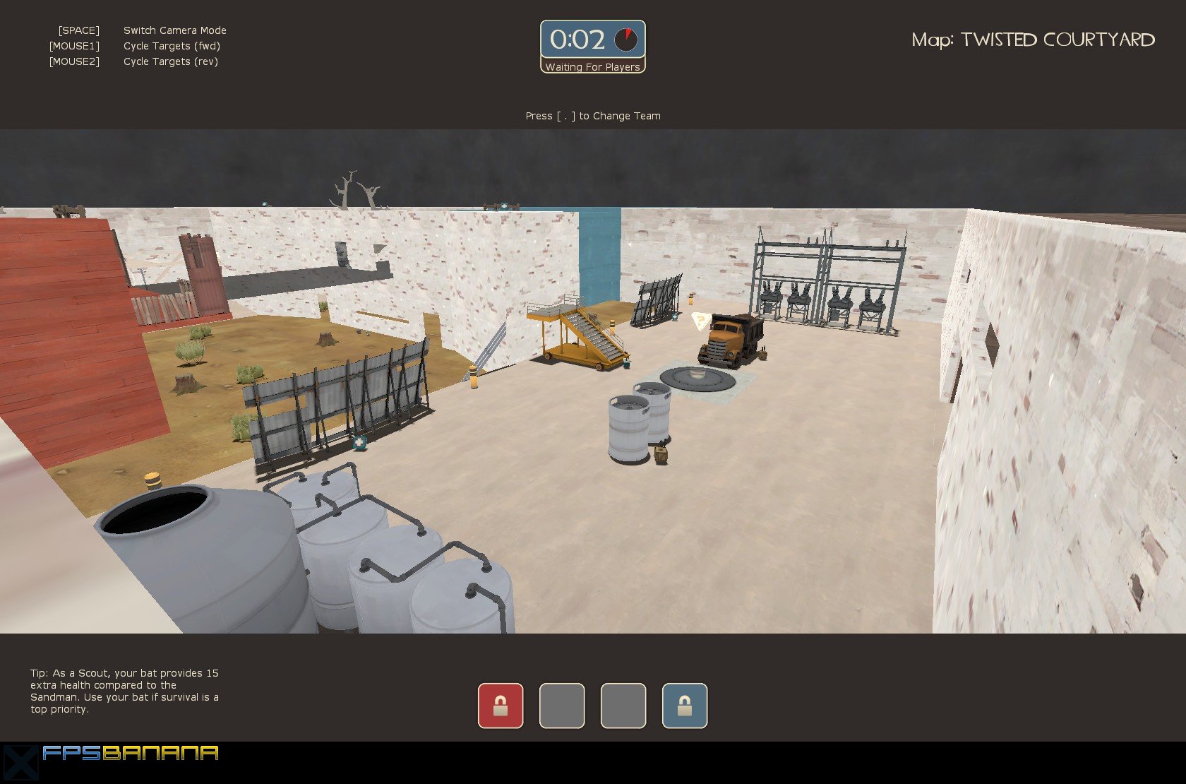 Cp Twisted Courtyard Mod for Team Fortress 2 | TF2 Mods
