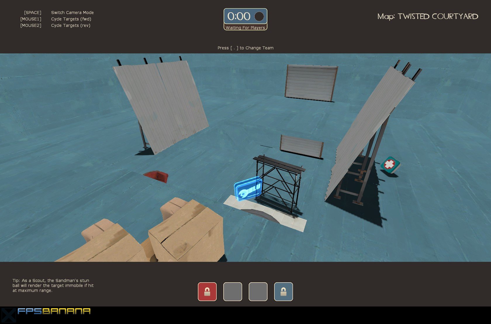 Cp Twisted Courtyard Mod for Team Fortress 2 | TF2 Mods