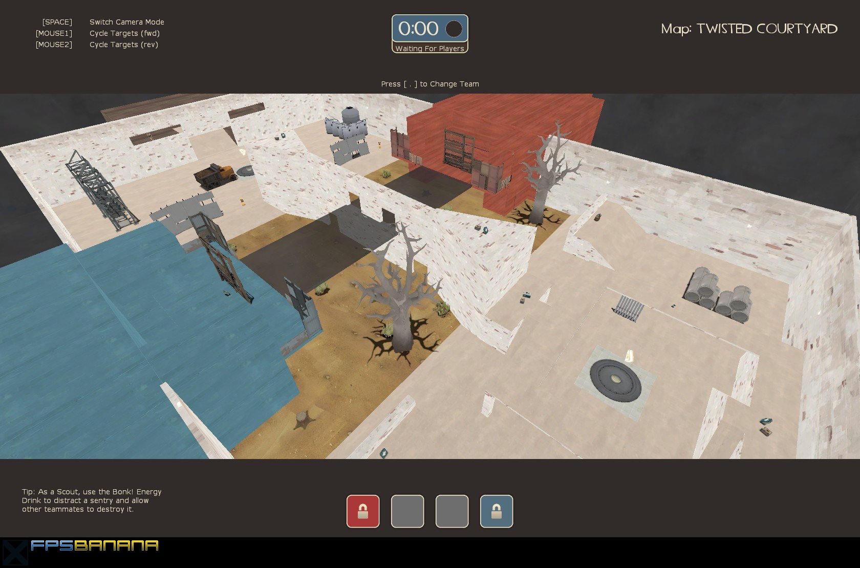 Cp Twisted Courtyard Mod for Team Fortress 2 | TF2 Mods