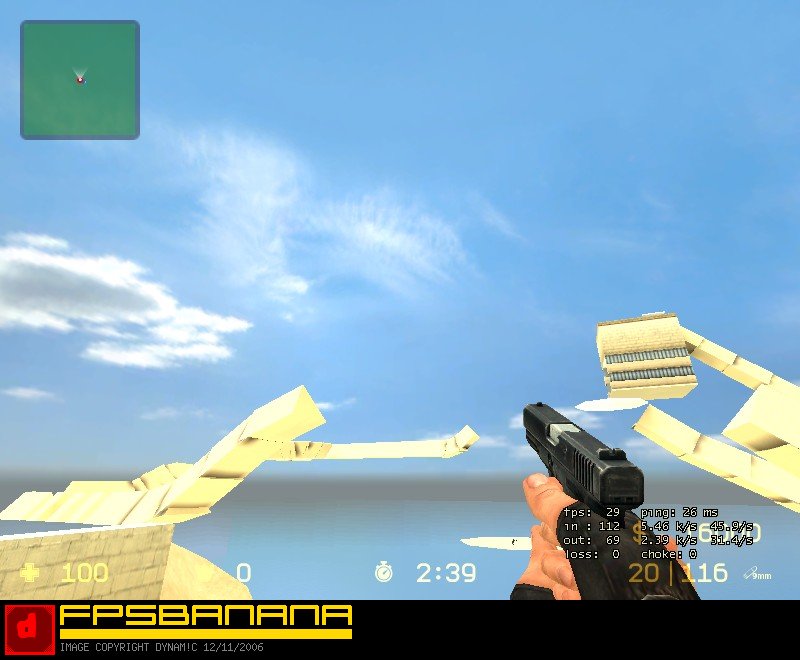 surf_beach_xviv [Counter-Strike: Source] [Mods]