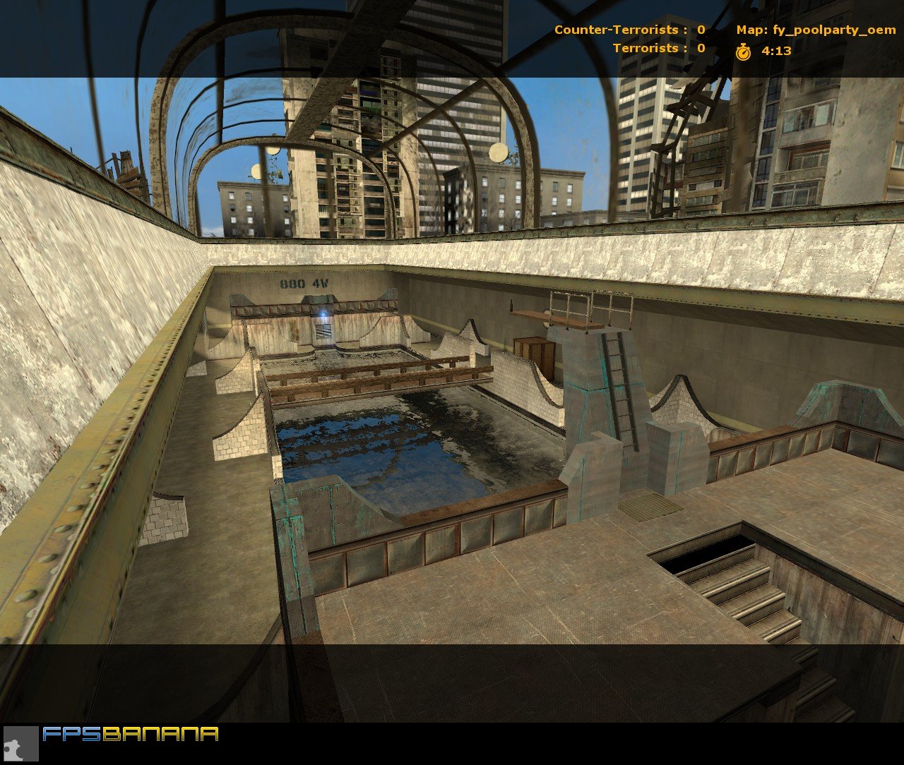 fy_poolparty_oem Mod for Counter-Strike: Source | CS:S Mods