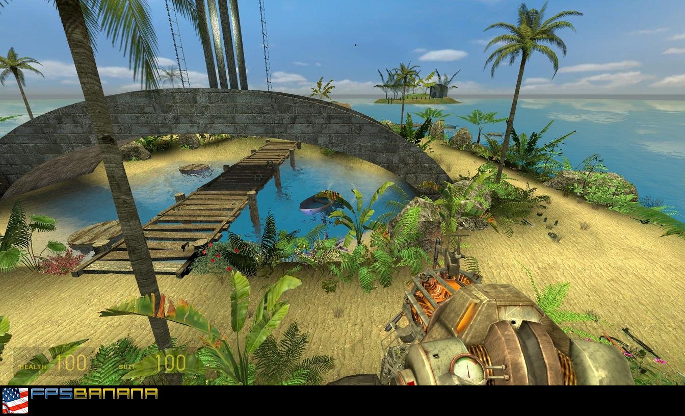dm_islandtropic_v2 Mod for Half-Life 2: Deathmatch | HL2:DM Mods