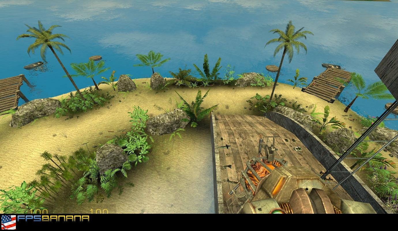 dm_islandtropic_v2 Mod for Half-Life 2: Deathmatch | HL2:DM Mods
