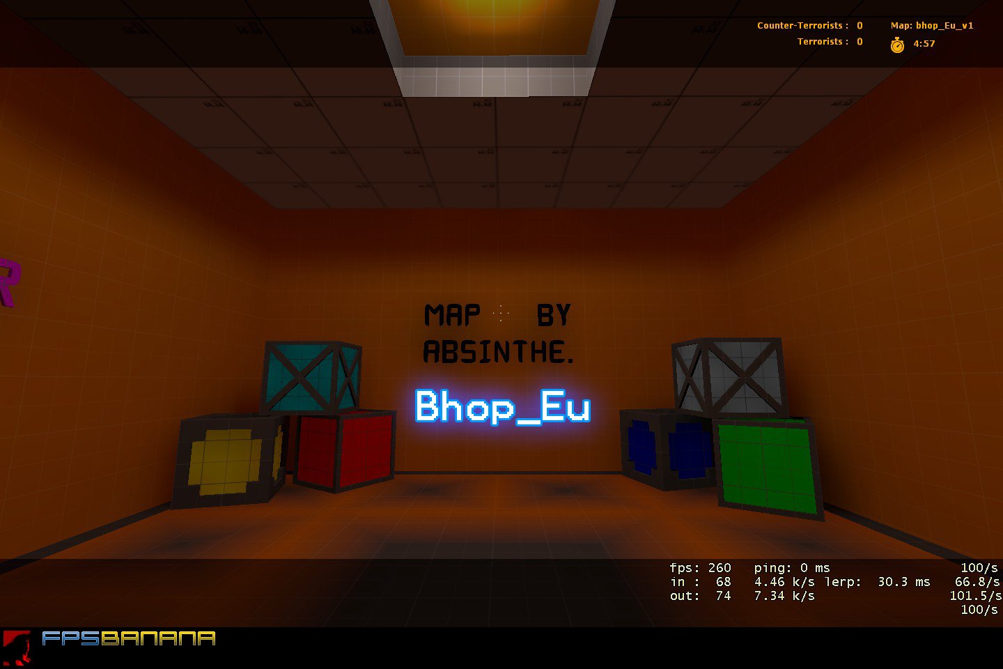 bhop_Eu Mod for Counter-Strike: Source | CS:S Mods