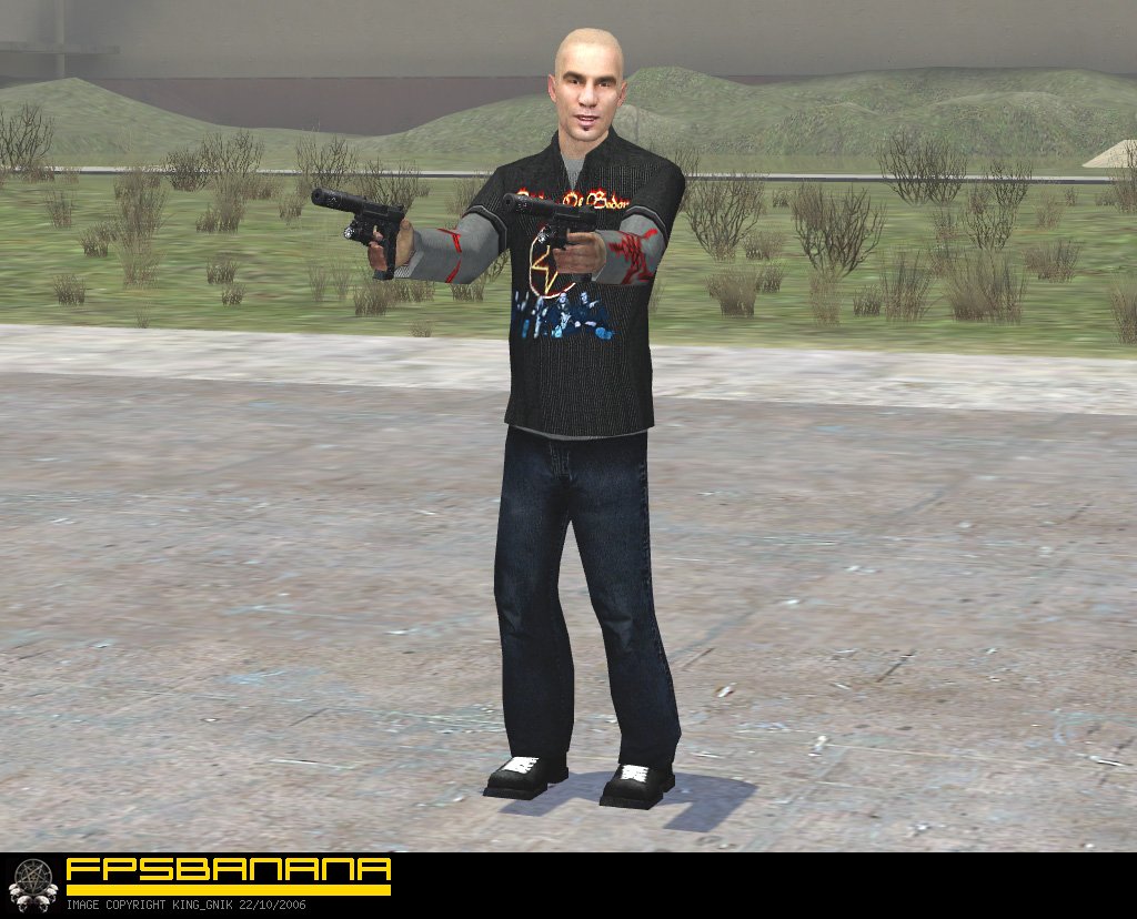 King_gnik's Personal Skin [Garry's Mod] [Mods]