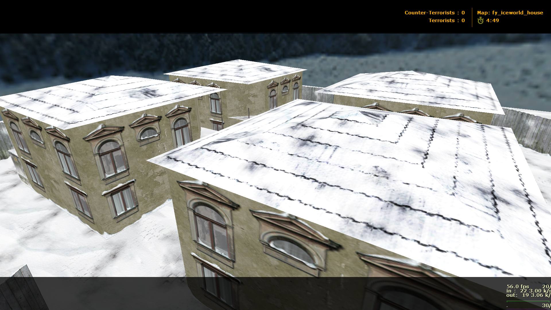 fy_iceworld_house Mod for Counter-Strike: Condition Zero | CS:CZ Mods