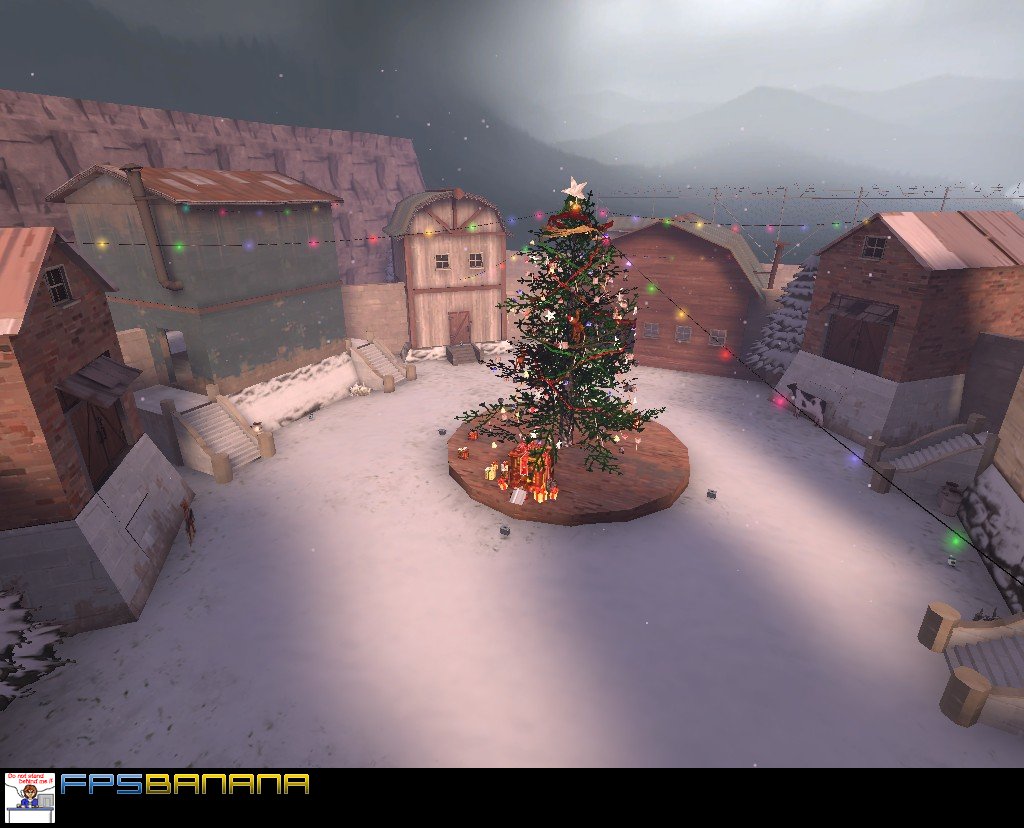 Xmas party Mod for Team Fortress 2 | TF2 Mods