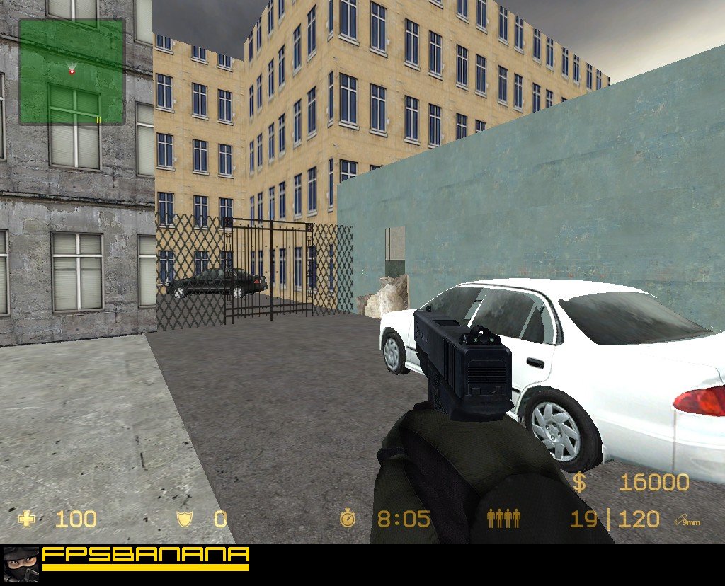 cs_city Mod for Counter-Strike: Source | CS:S Mods