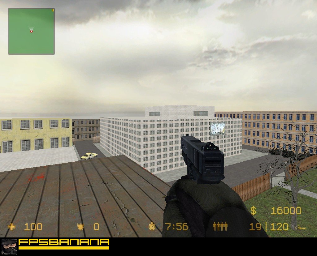 cs_city Mod for Counter-Strike: Source | CS:S Mods