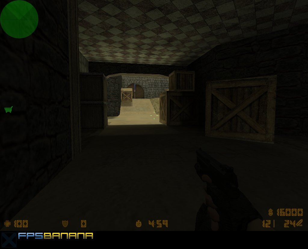 de_dust_2_by_play [Counter-Strike 1.6] [Mods]