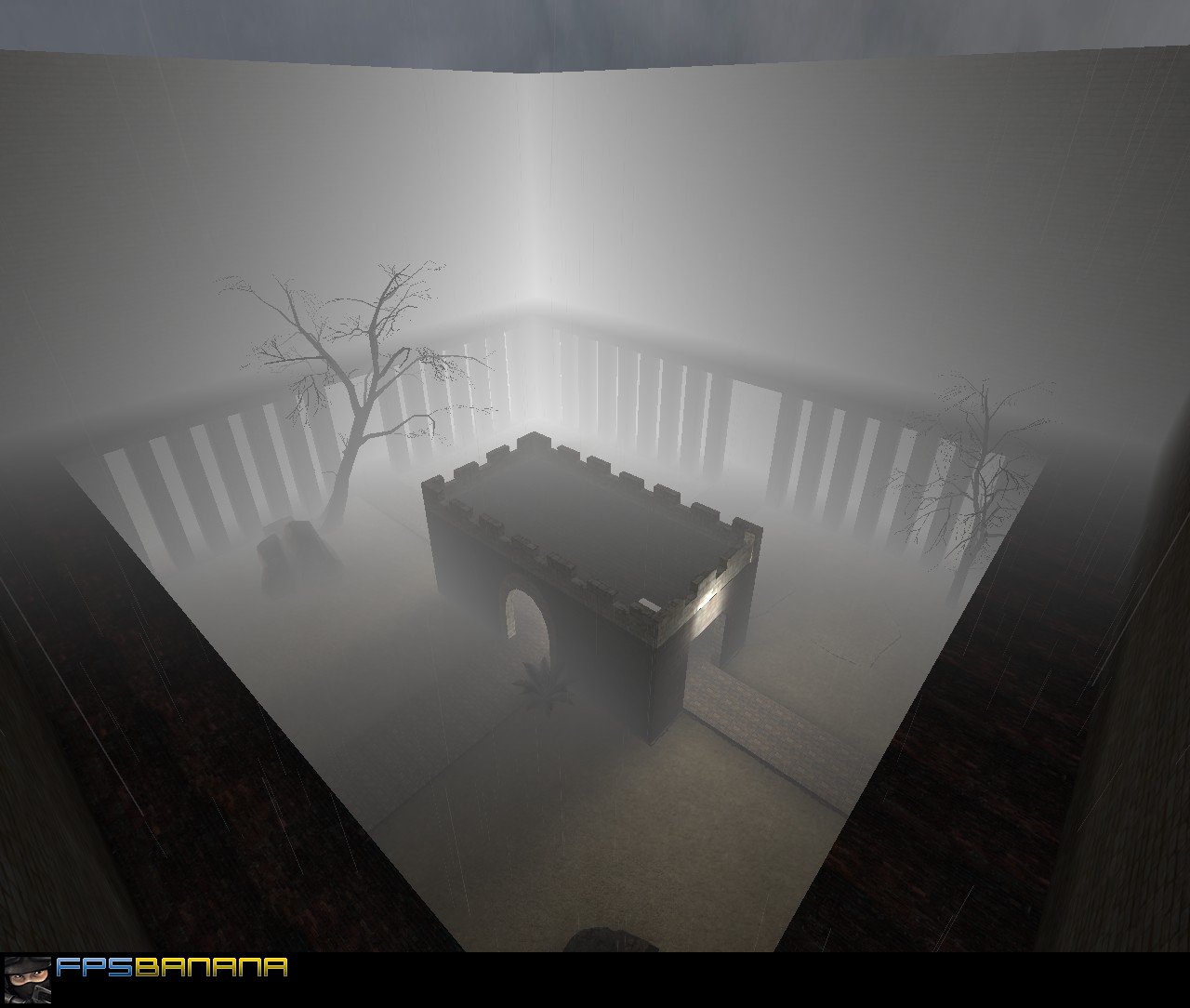 de_courtyard Mod for Counter-Strike: Source | CS:S Mods