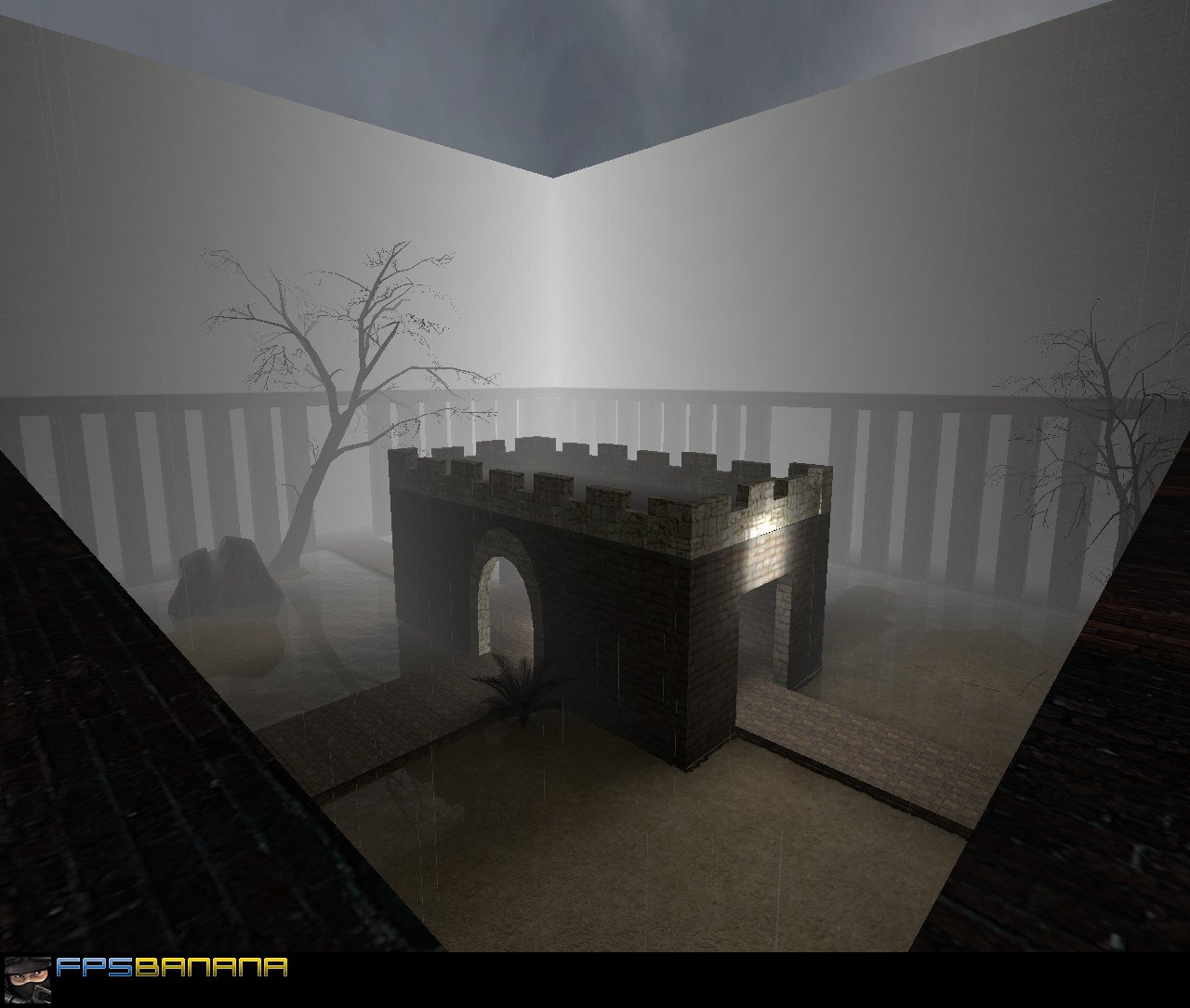 de_courtyard Mod for Counter-Strike: Source | CS:S Mods