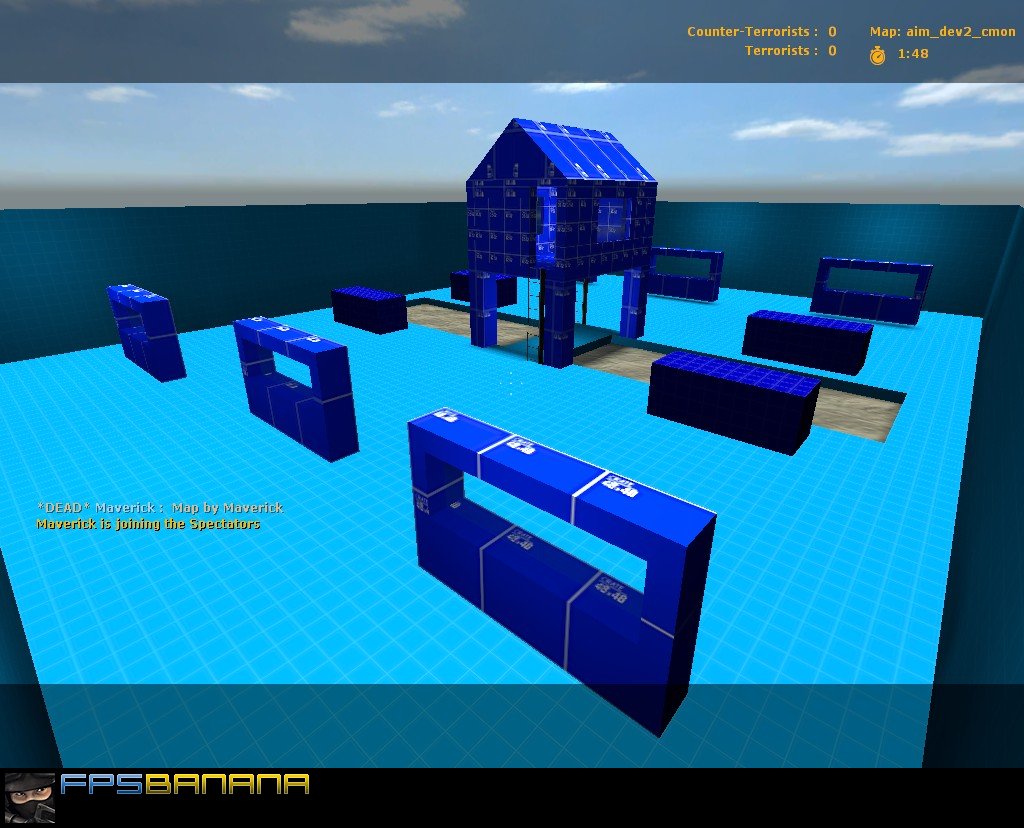 aim_dev2_cmon [Counter-Strike: Source] [Mods]