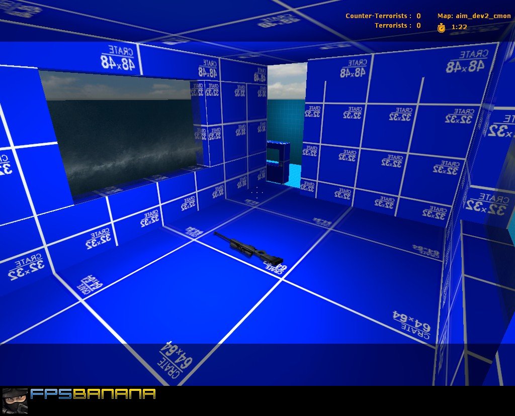 aim_dev2_cmon [Counter-Strike: Source] [Mods]