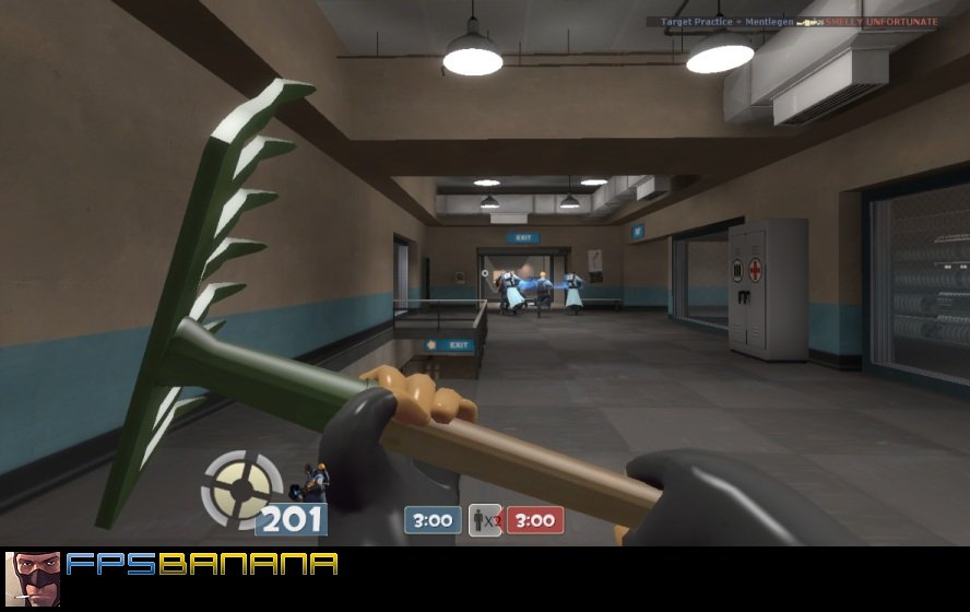 Clean Back Scratcher [Team Fortress 2] [Mods]