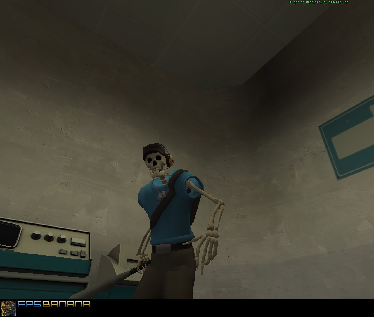 Skeleton Scout Mod for Team Fortress 2 | TF2 Mods