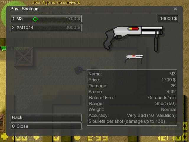 Serbu Super Shorty [CS2D] [Mods]