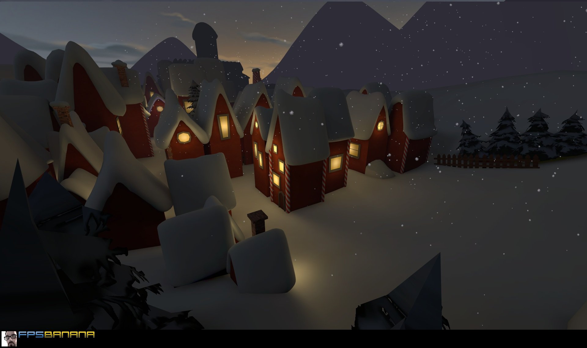 cp_christmas_town_beta Mod for Team Fortress 2 | TF2 Mods