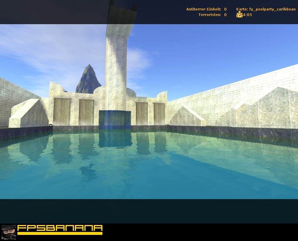 fy_poolparty_caribbean [Counter-Strike: Source] [Mods]