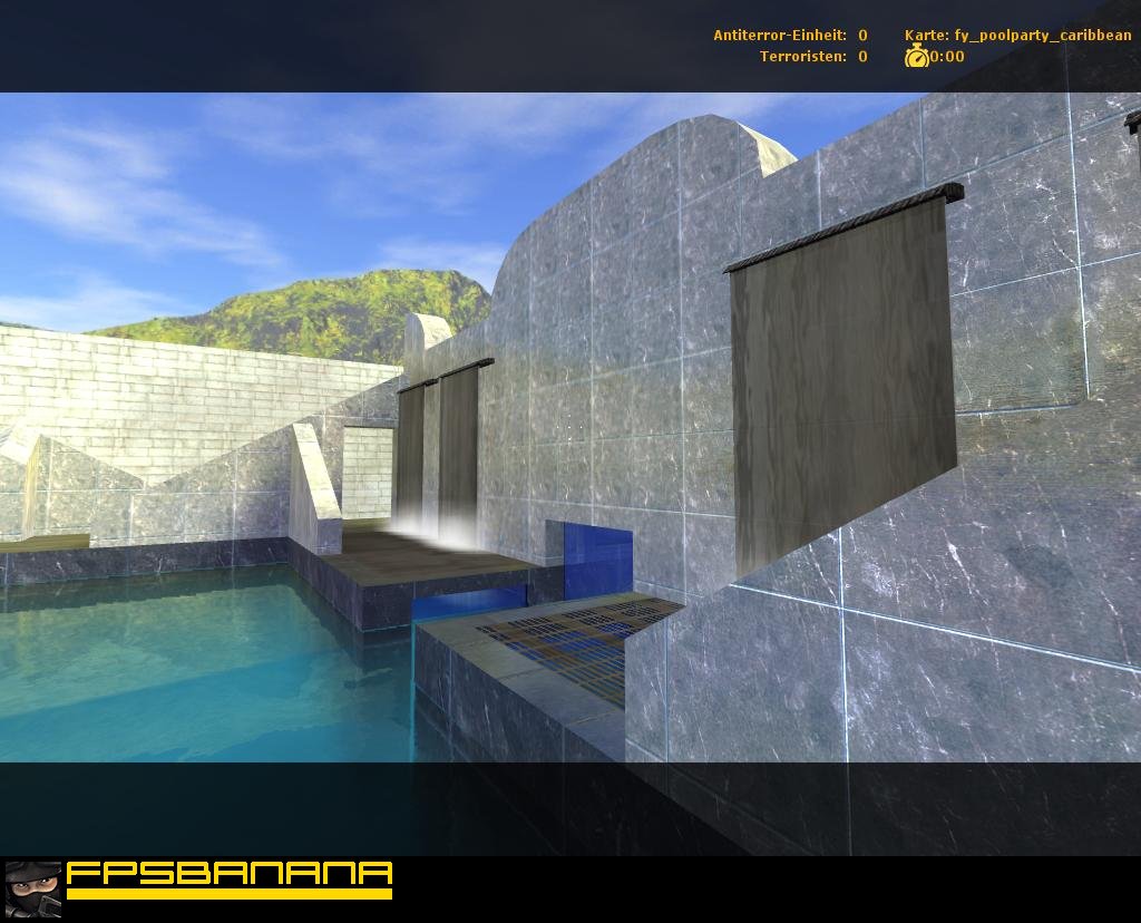 fy_poolparty_caribbean [Counter-Strike: Source] [Mods]