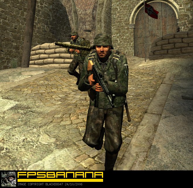 Waffen SS Panzergrenadier Spring Camo Fix Mod for Day of Defeat: Source ...