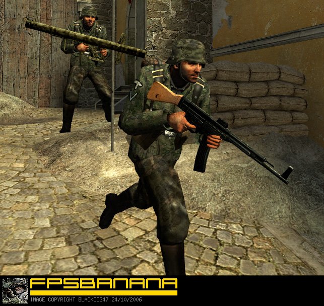 Waffen SS Panzergrenadier Spring Camo Fix Mod for Day of Defeat: Source ...