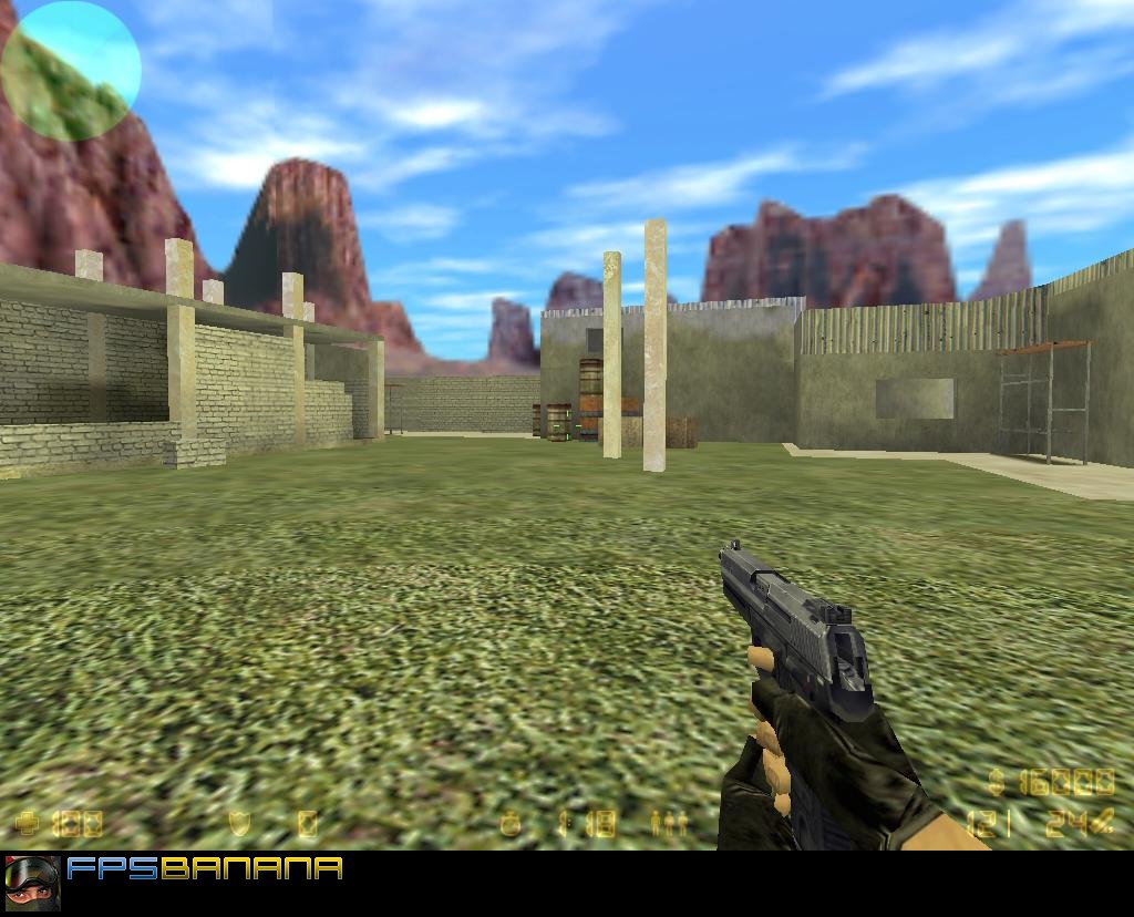 cs_crysyss Mod for Counter-Strike 1.6 | CS1.6 Mods