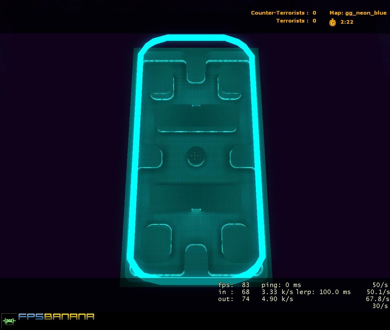 gg_neon_blue [Counter-Strike: Source] [Mods]