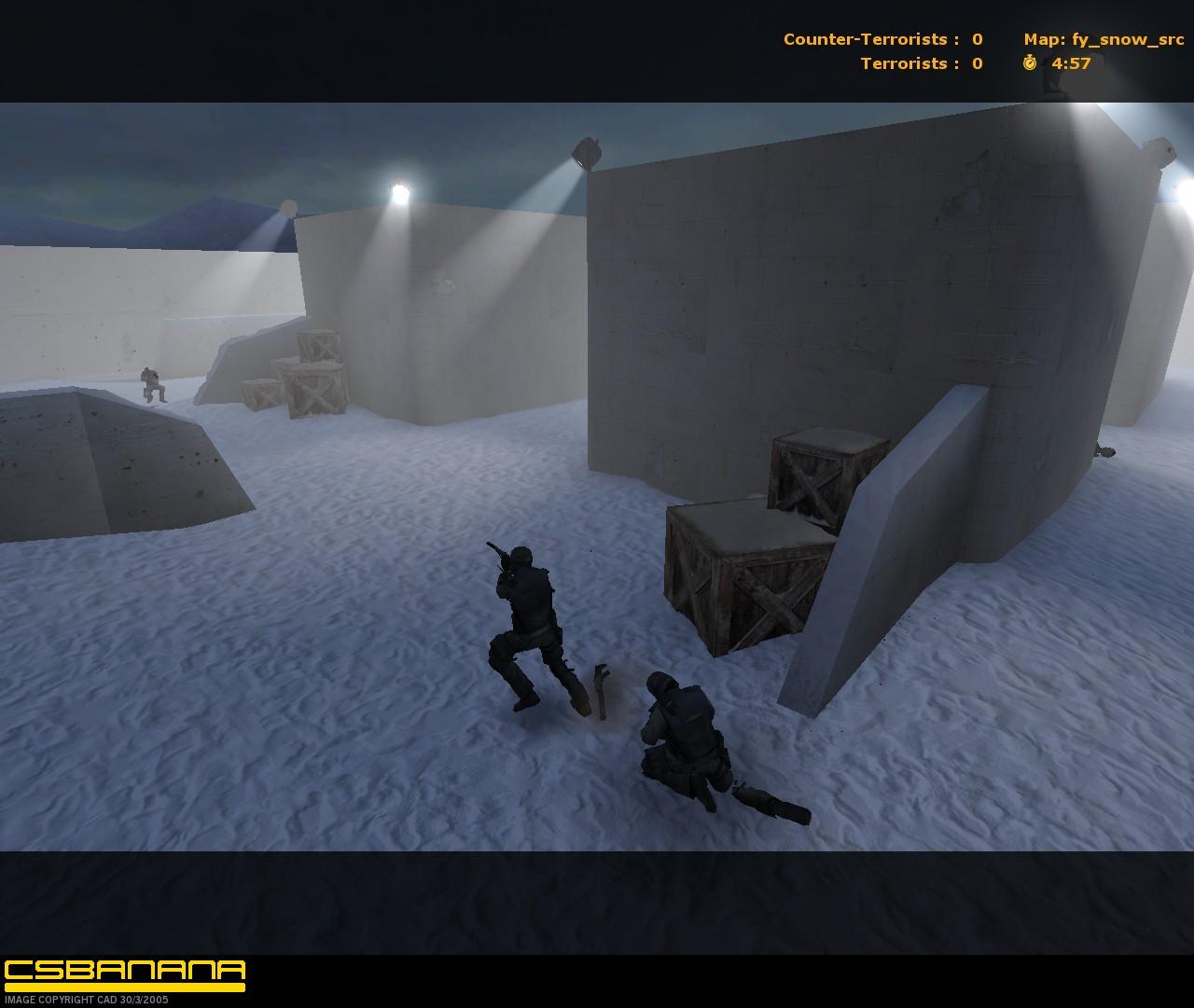 fy_snow_src Mod for Counter-Strike: Source | CS:S Mods