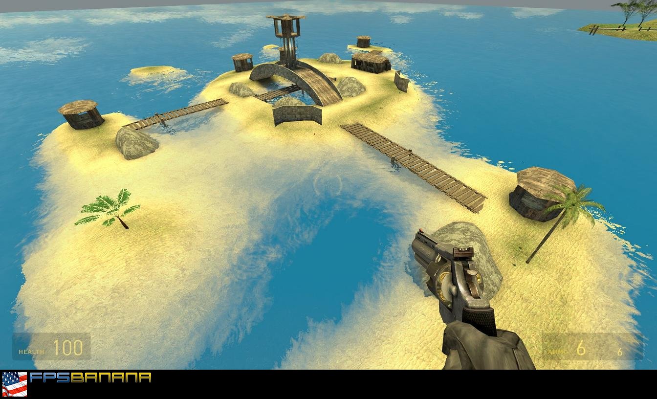 dm_islandtropic_v3 Mod for Half-Life 2: Deathmatch | HL2:DM Mods