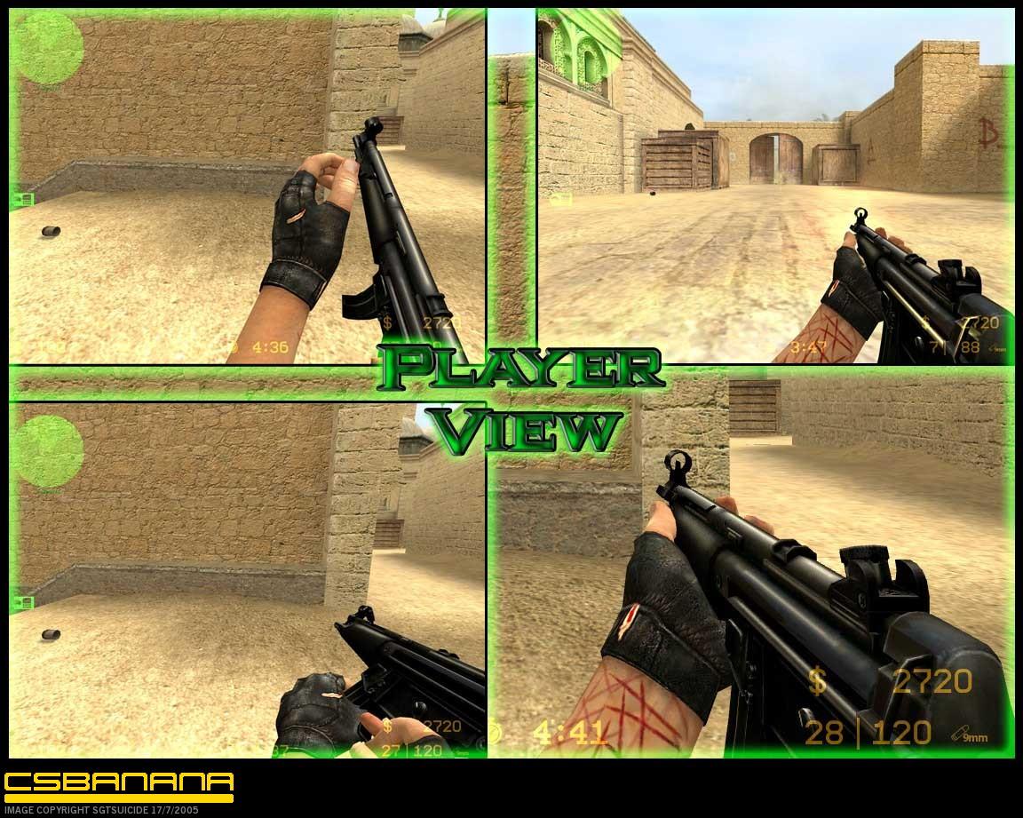 Enhanced MP5 Reskin [Counter-Strike: Source] [Mods]