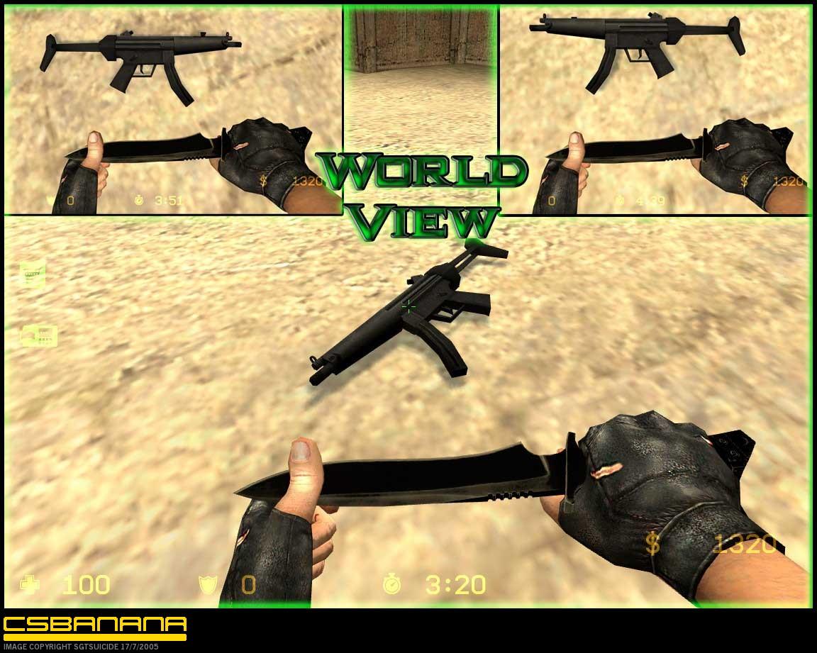 Enhanced MP5 Reskin [Counter-Strike: Source] [Mods]