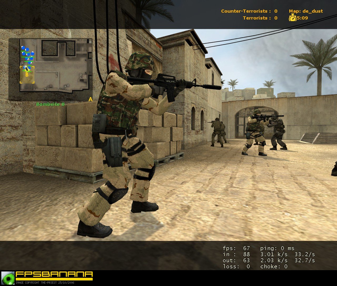 Usmc Urban Soldier [Counter-Strike: Source] [Mods]