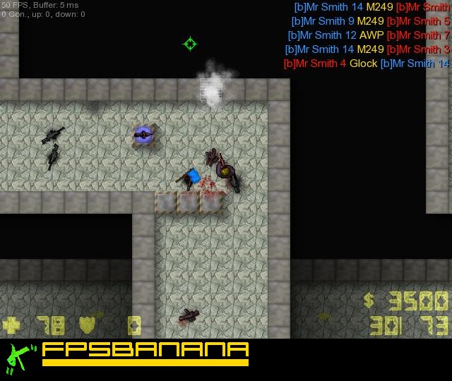 ctf_temple2 Mod for CS2D | CS2D Mods