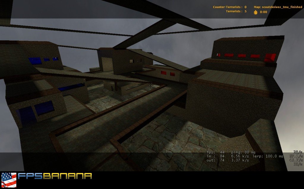 scoutzknivez_tmu_finished Mod for Counter-Strike: Source | CS:S Mods